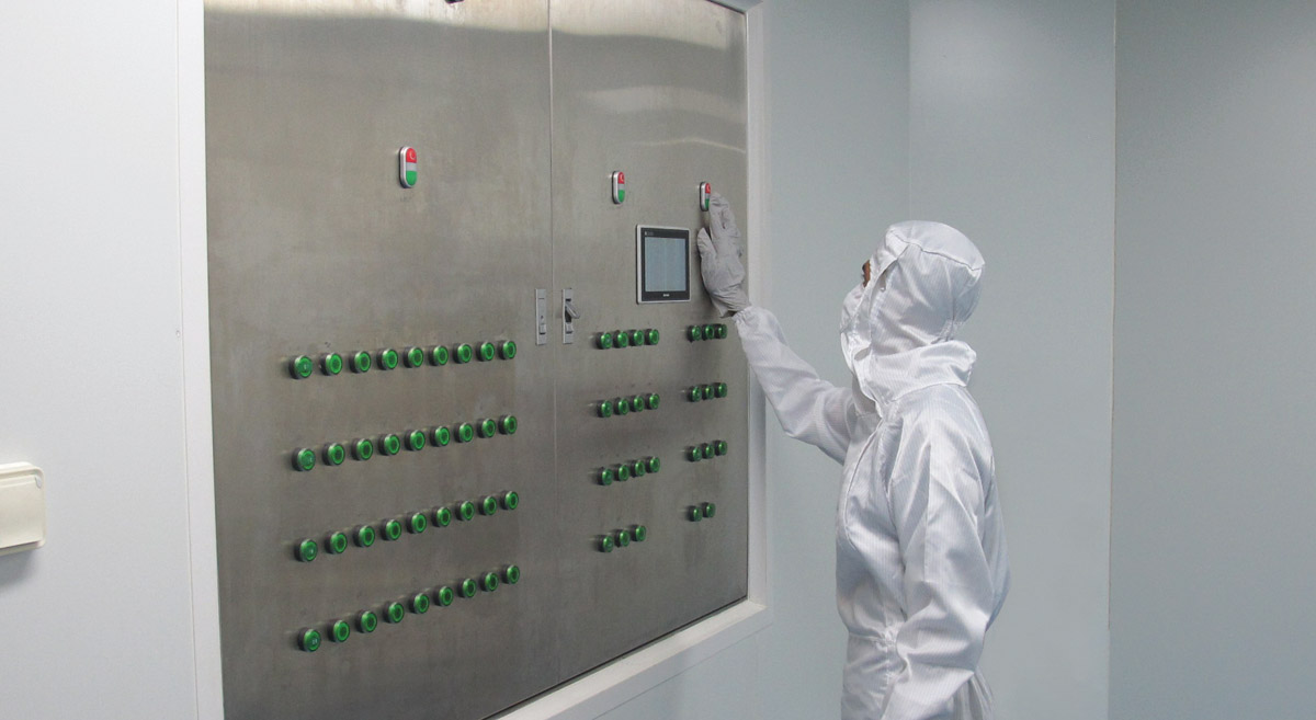 STERILE ROOM – Mega Esa Farma