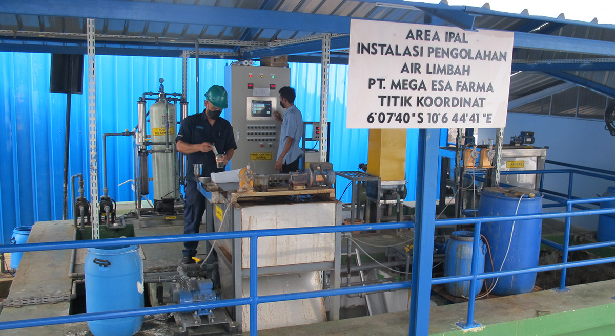 SUPPORTING FACILITIES – Mega Esa Farma