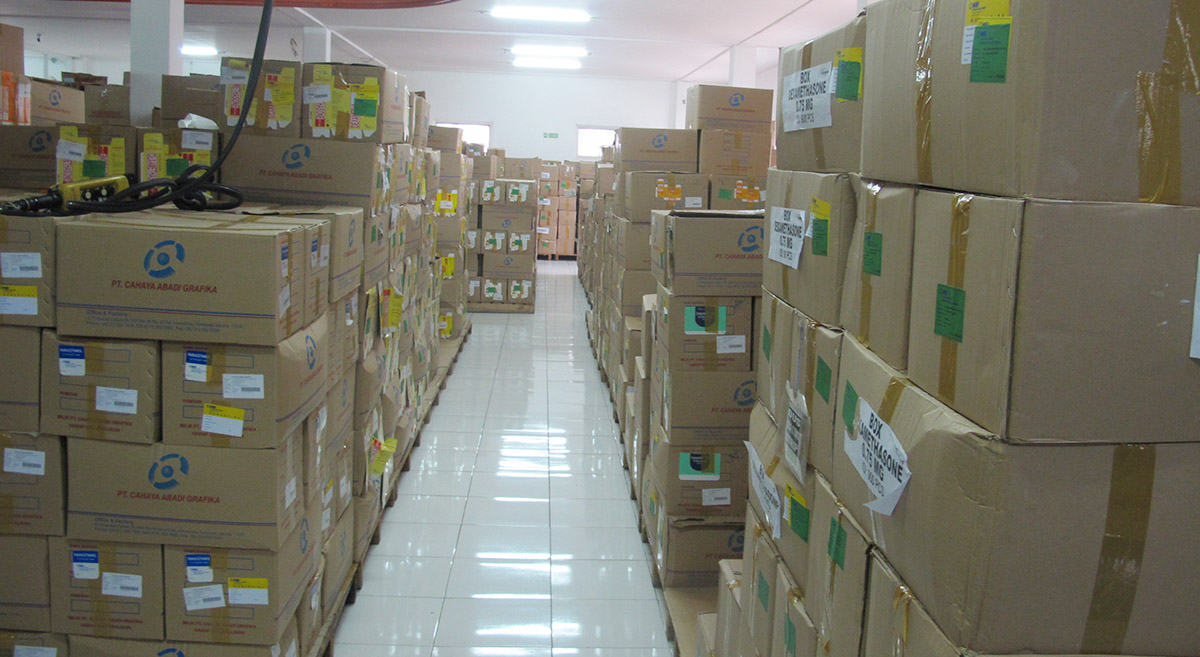 WAREHOUSE – Mega Esa Farma