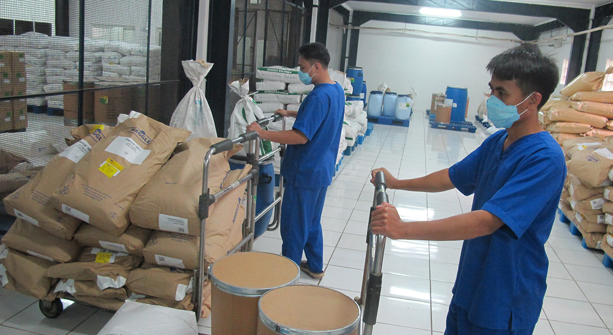 WAREHOUSE – Mega Esa Farma