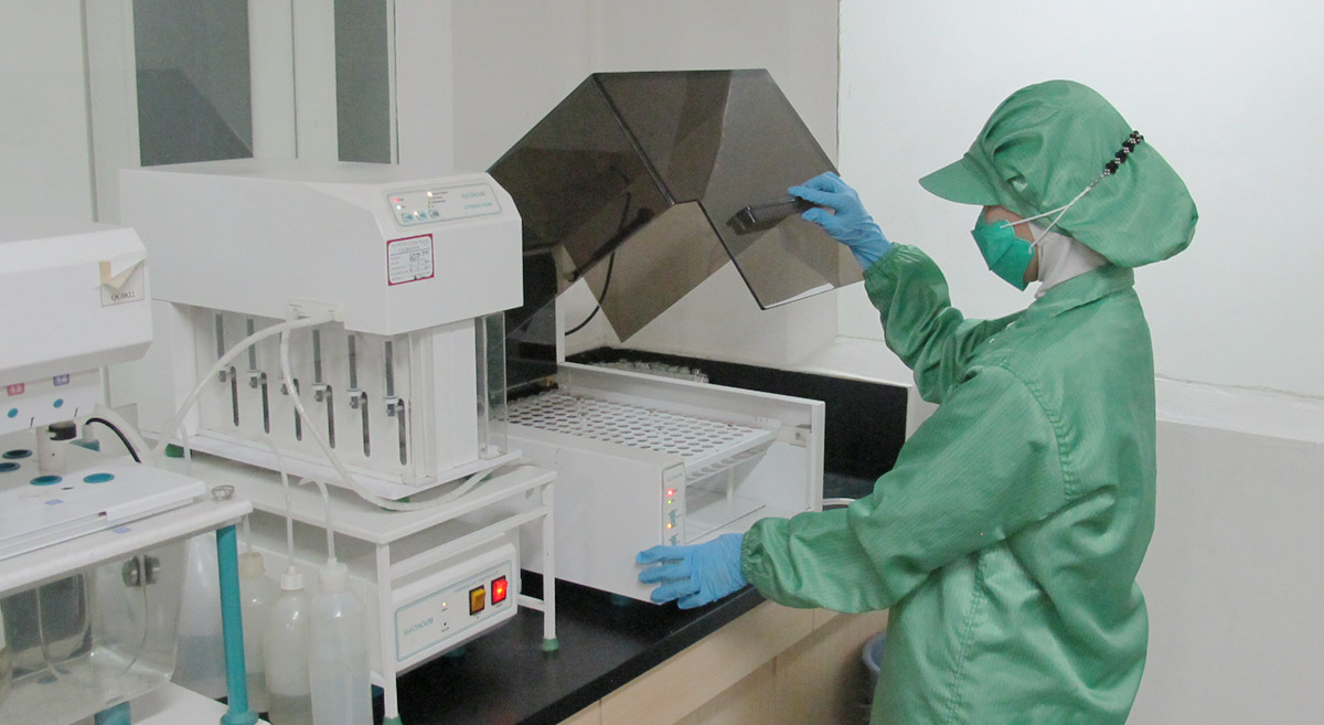 QUALITY CONTROL – Mega Esa Farma