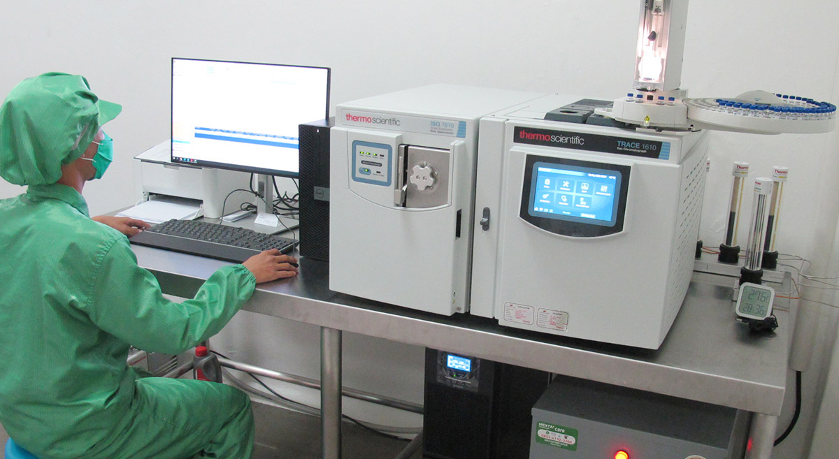 QUALITY CONTROL – Mega Esa Farma